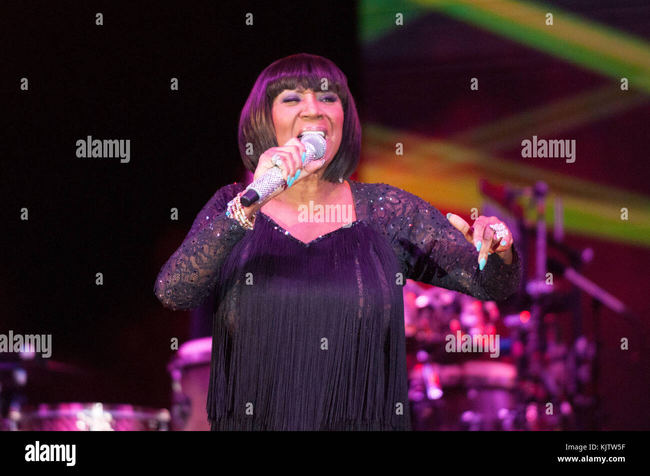 BOCA RATON - APRIL 05: Patti LaBelle performs at the Boca Country Club ...