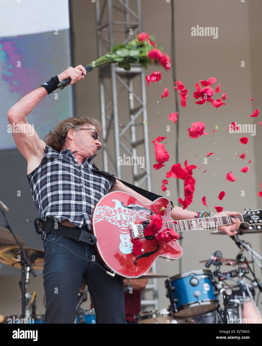 WEST PALM BEACH, FL - APRIL 30: (EMBARGOED TILL 05/03016) Rick ...