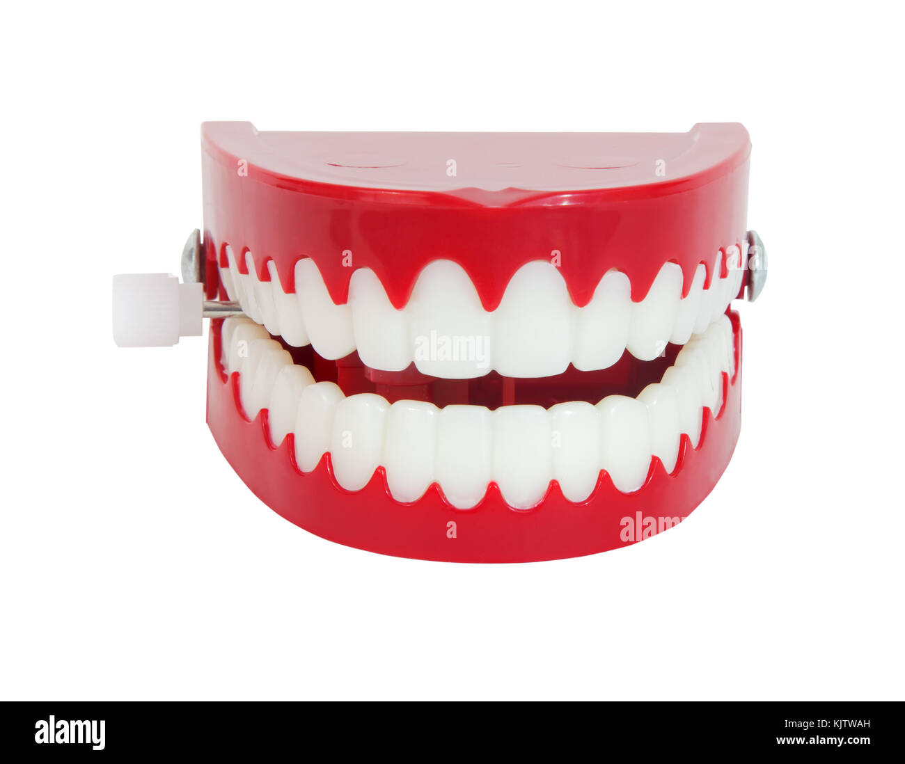 Chattering novelty teeth Stock Photo - Alamy