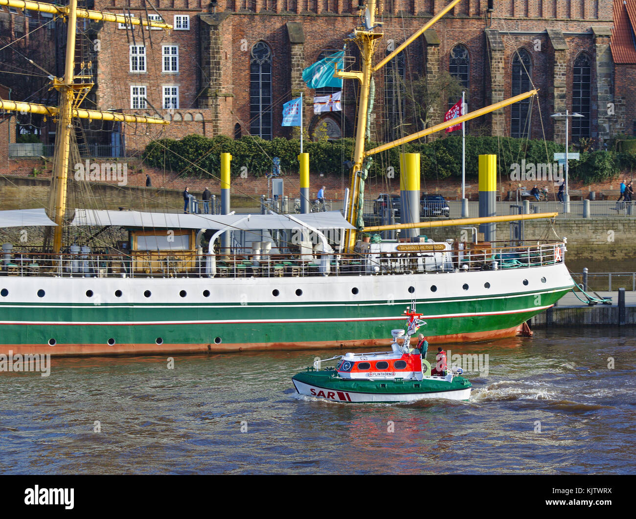 Ship bremen hi-res stock photography and images - Alamy