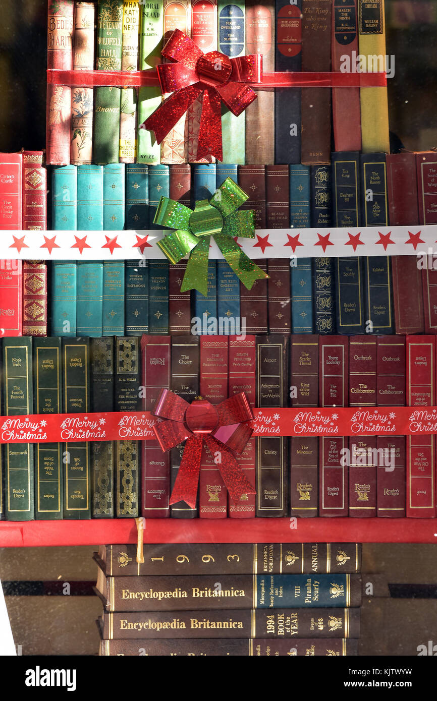 Books for christmas hi-res stock photography and images - Alamy