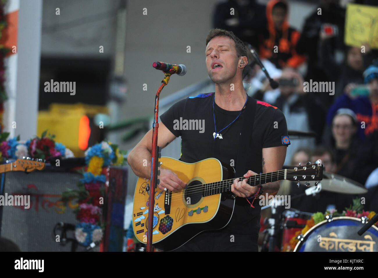 NEW YORK, NY - MARCH 14: Musician, singer, songwriter, lead vocalist ...