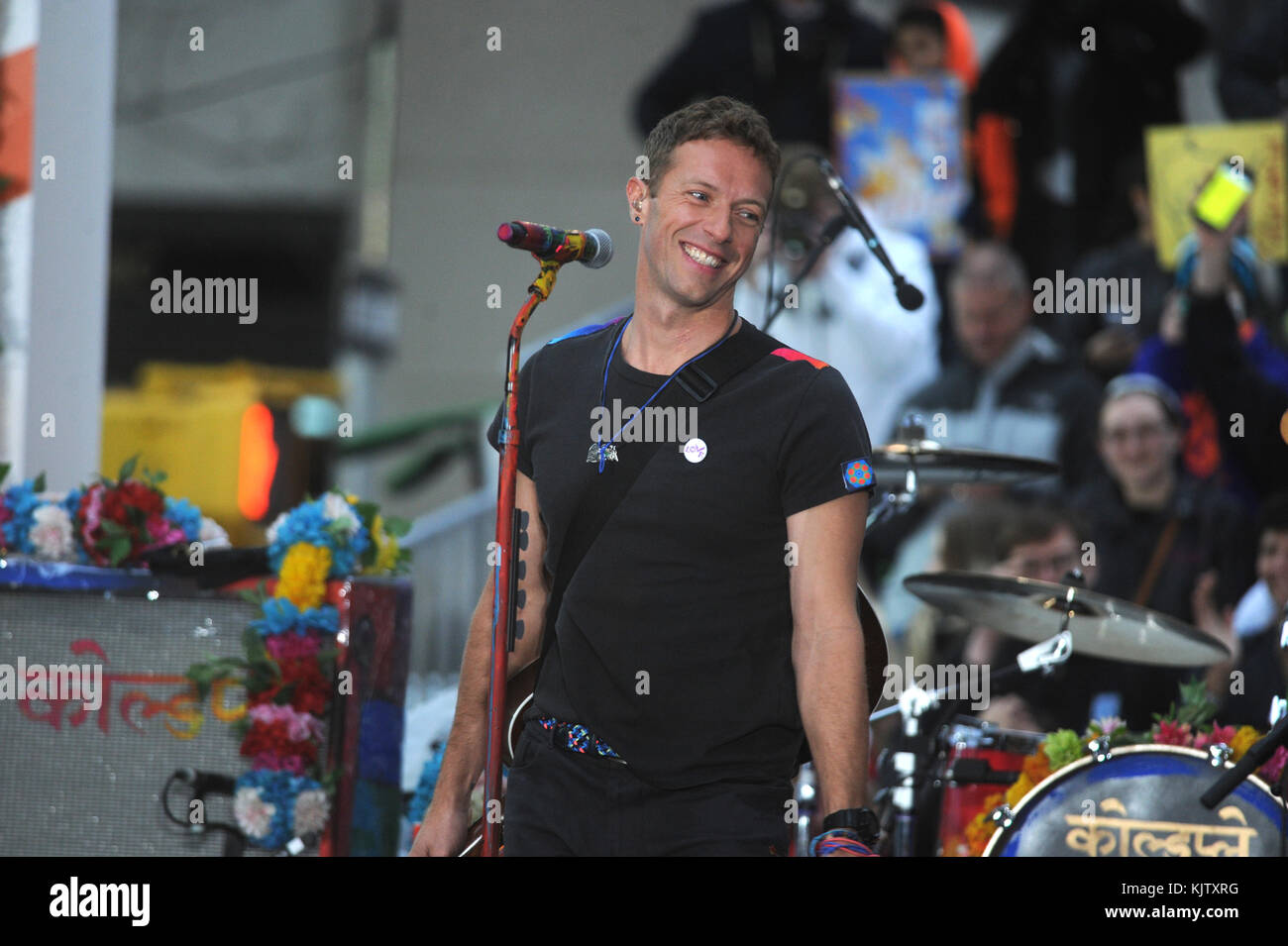 NEW YORK, NY - MARCH 14: Musician, singer, songwriter, lead vocalist ...