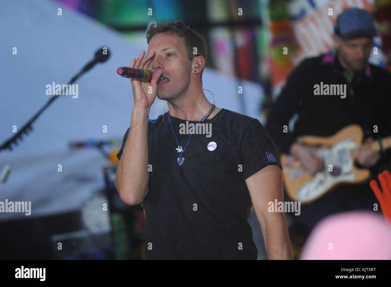 NEW YORK, NY - MARCH 14: Musician, singer, songwriter, lead vocalist ...
