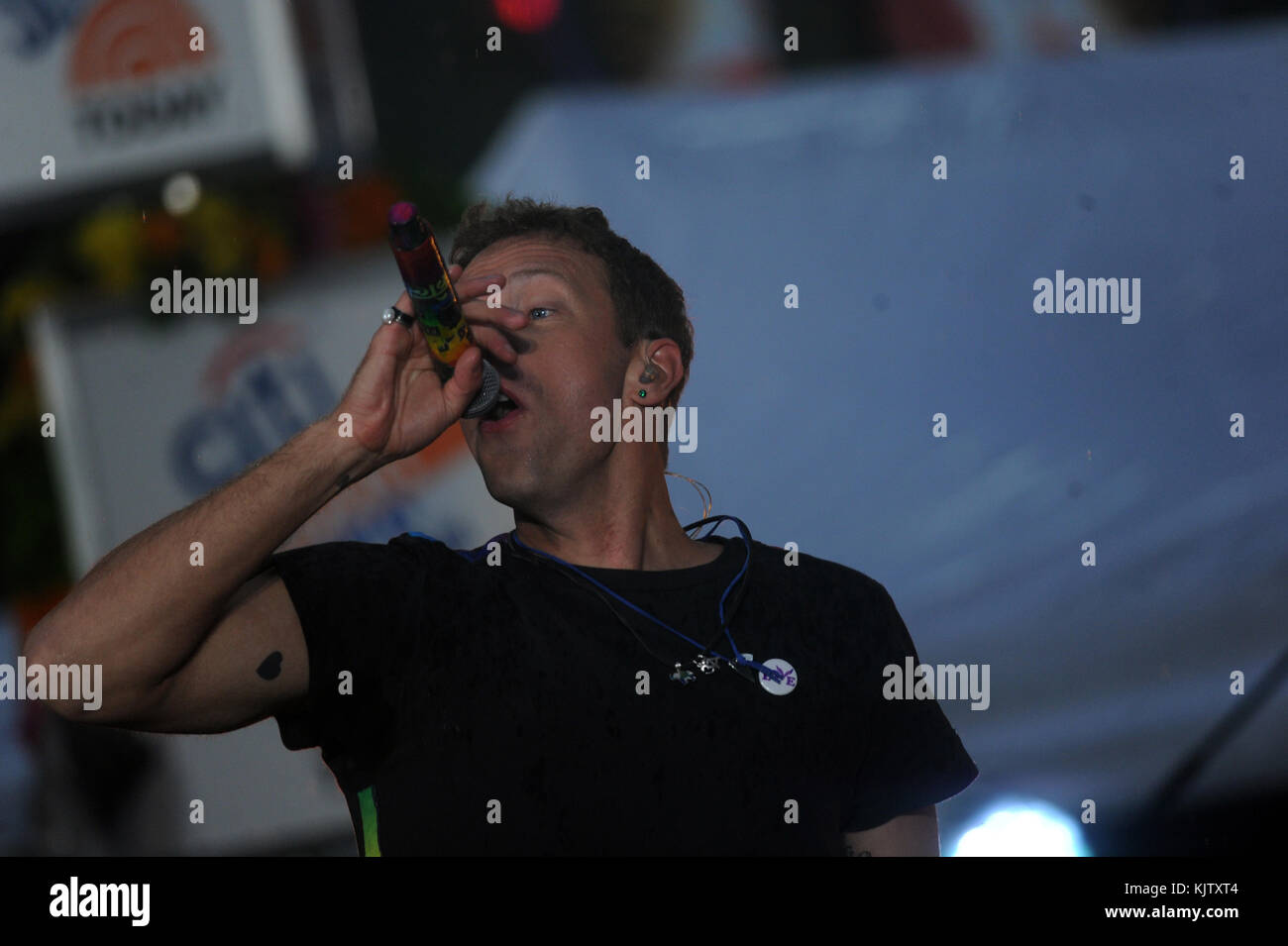 NEW YORK, NY - MARCH 14: Musician, singer, songwriter, lead vocalist ...