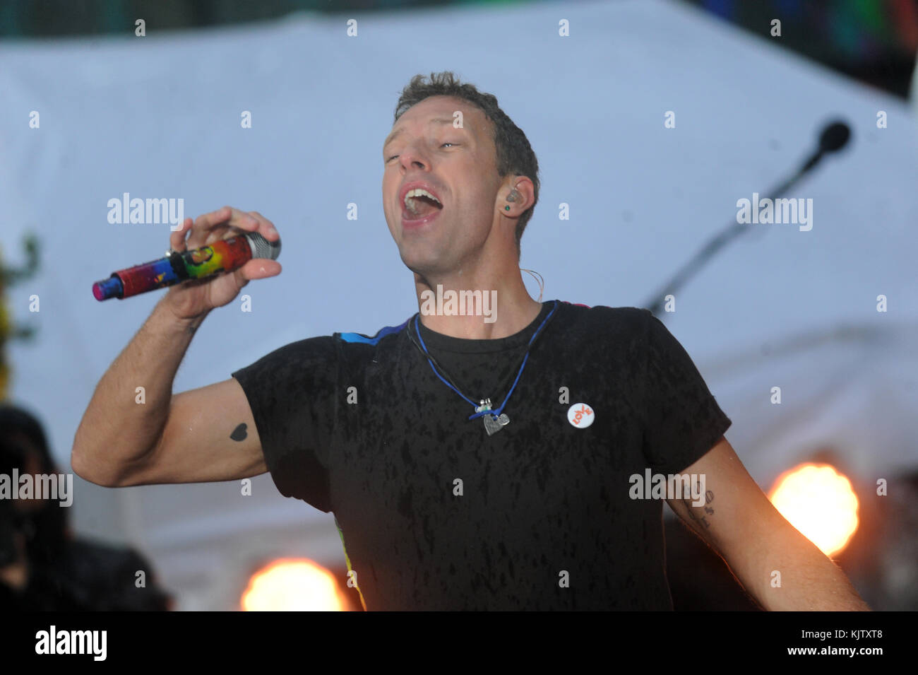 NEW YORK, NY - MARCH 14: Musician, singer, songwriter, lead vocalist ...