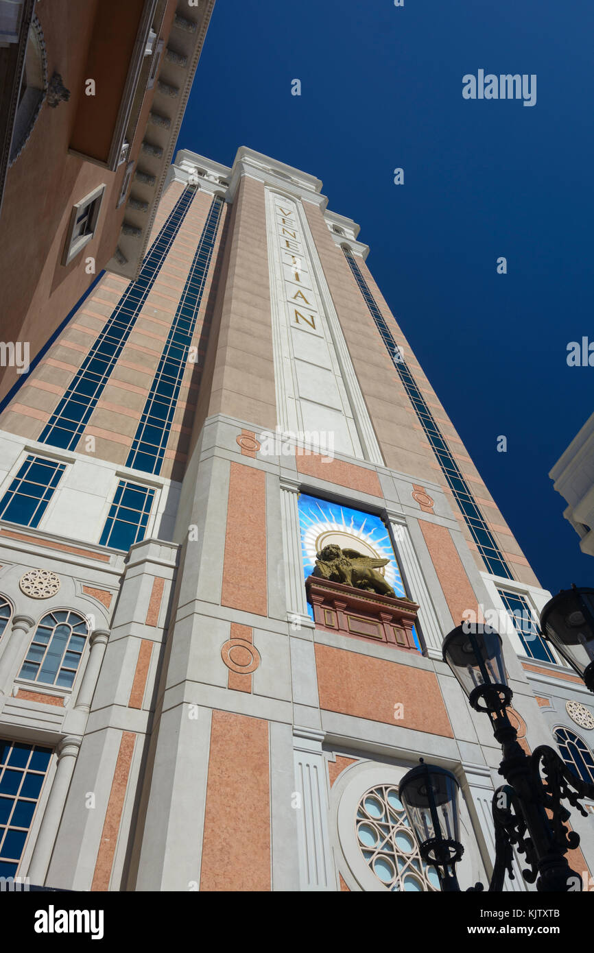 The Venitian, Las Vegas, Nevada, USA Stock Photo - Alamy