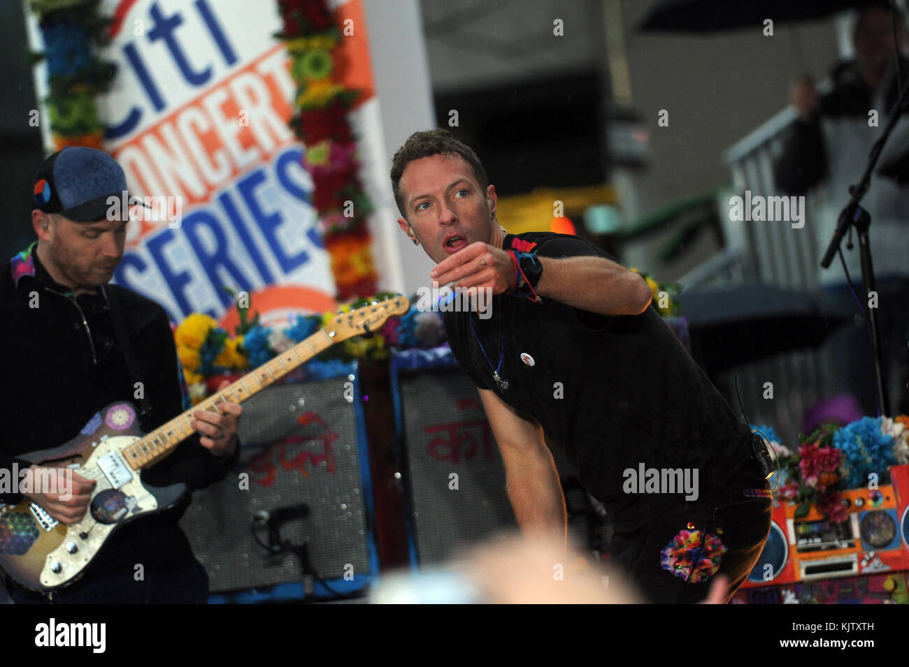 Lead singer of coldplay hi-res stock photography and images - Alamy