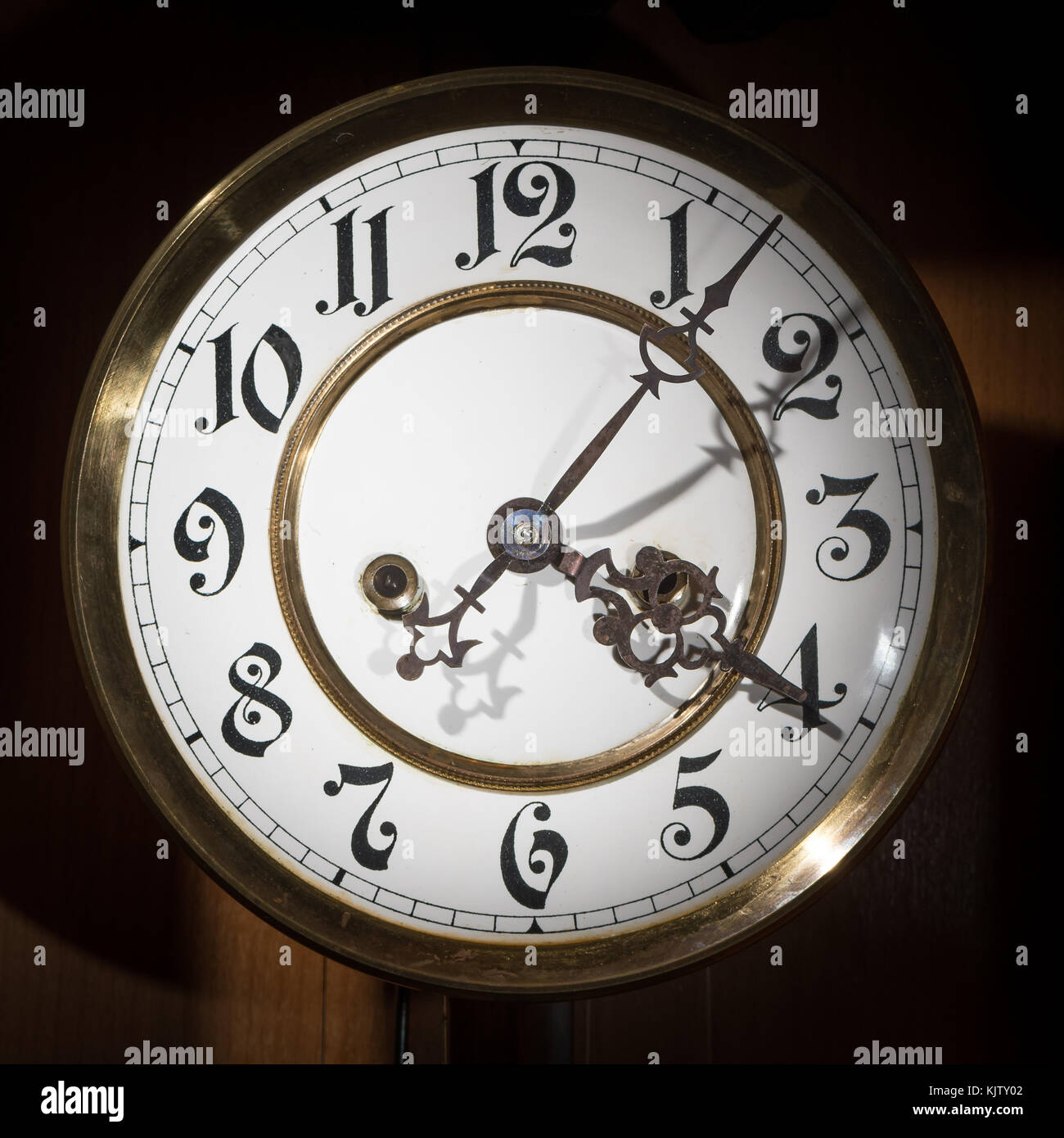 Grandfather clock face hi-res stock photography and images - Alamy