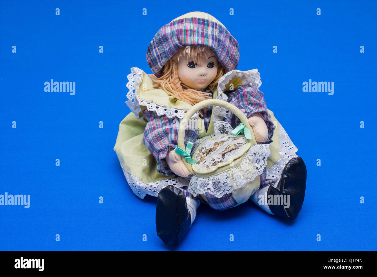 Colourful textile dolls hi-res stock photography and images - Alamy