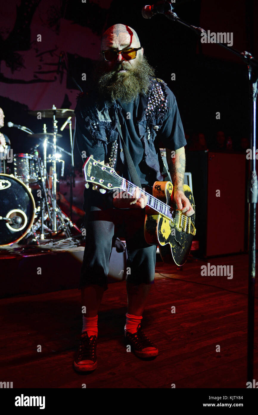 FORT LAUDERDALE, FL - MARCH 17: Tim Armstrong of Rancid performs at ...