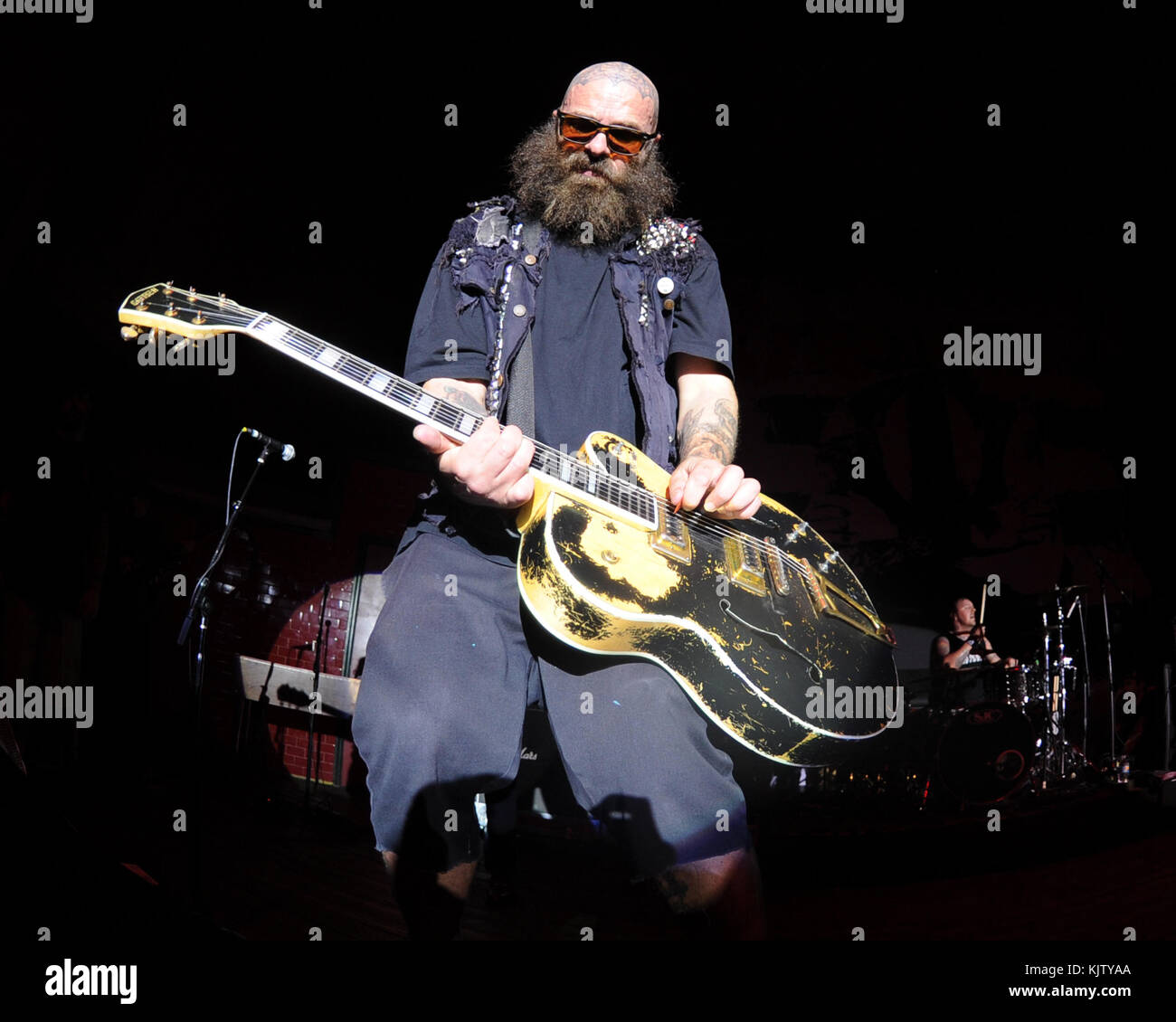 FORT LAUDERDALE, FL - MARCH 17: Tim Armstrong of Rancid performs at ...