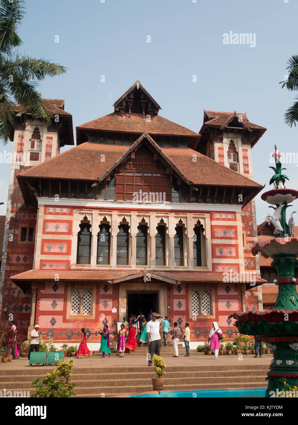 India trivandrum building hi-res stock photography and images - Alamy