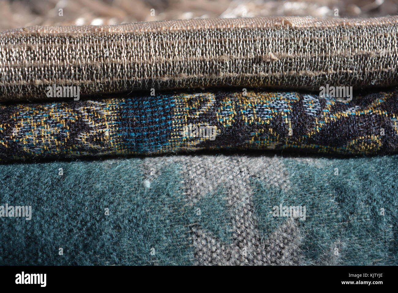 Touch texture fabric hi-res stock photography and images - Alamy