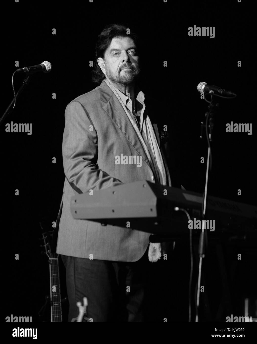 BOCA RATON, FL - FEBRUARY 14: Alan Parsons of The Alan Parsons Project ...