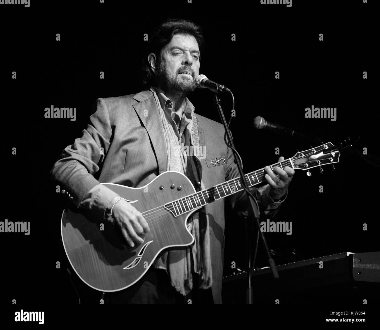 BOCA RATON, FL - FEBRUARY 14: Alan Parsons of The Alan Parsons Project ...