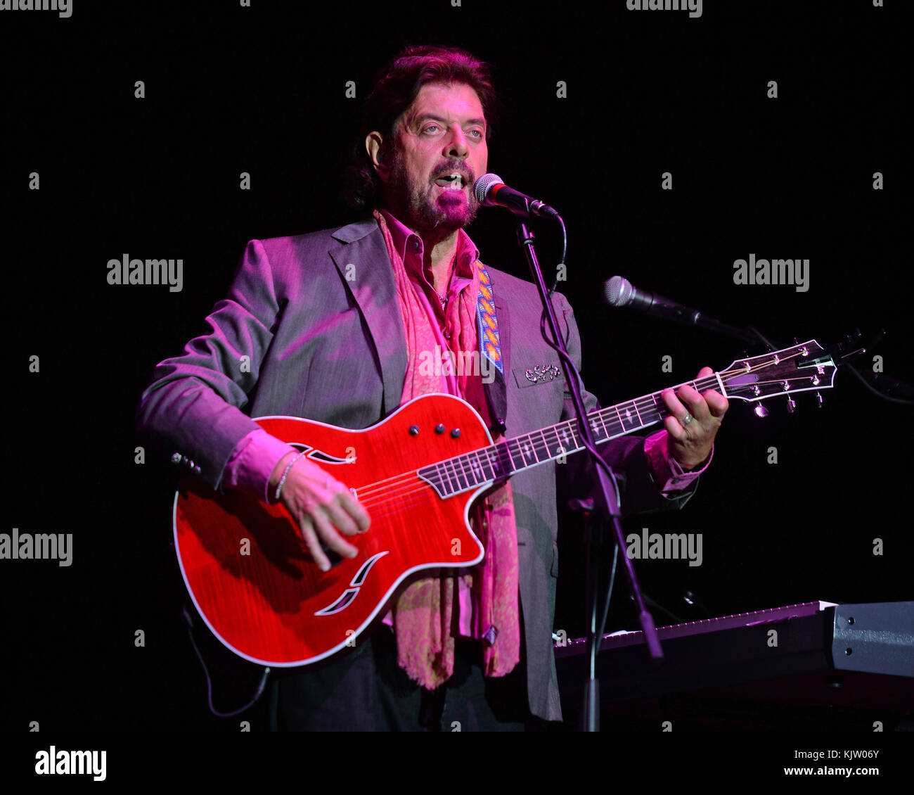 BOCA RATON, FL - FEBRUARY 14: Alan Parsons of The Alan Parsons Project ...