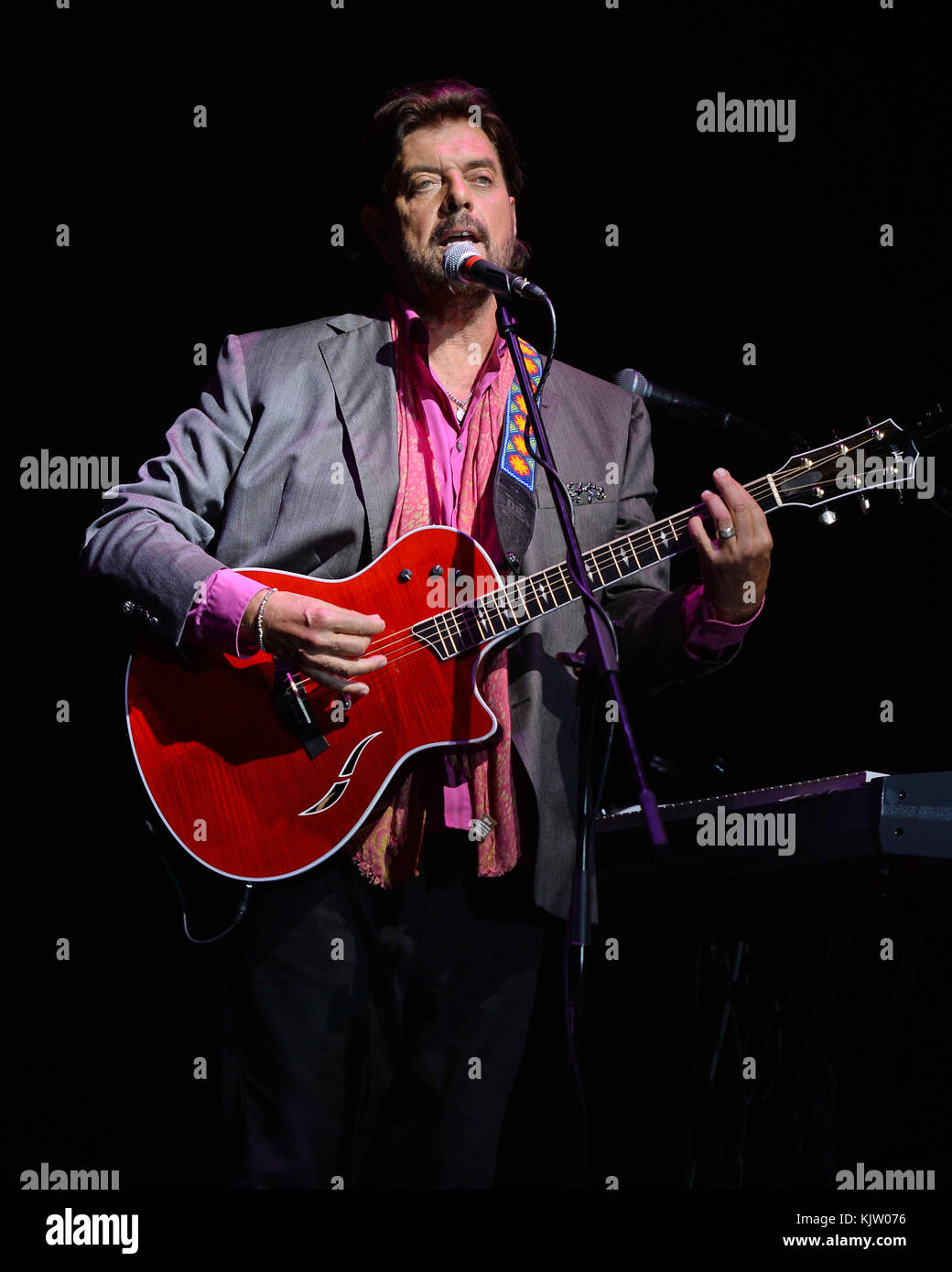 BOCA RATON, FL - FEBRUARY 14: Alan Parsons of The Alan Parsons Project ...