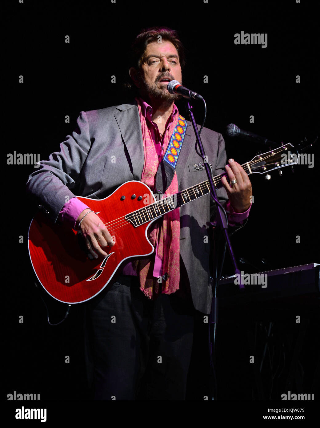 BOCA RATON, FL - FEBRUARY 14: Alan Parsons of The Alan Parsons Project ...