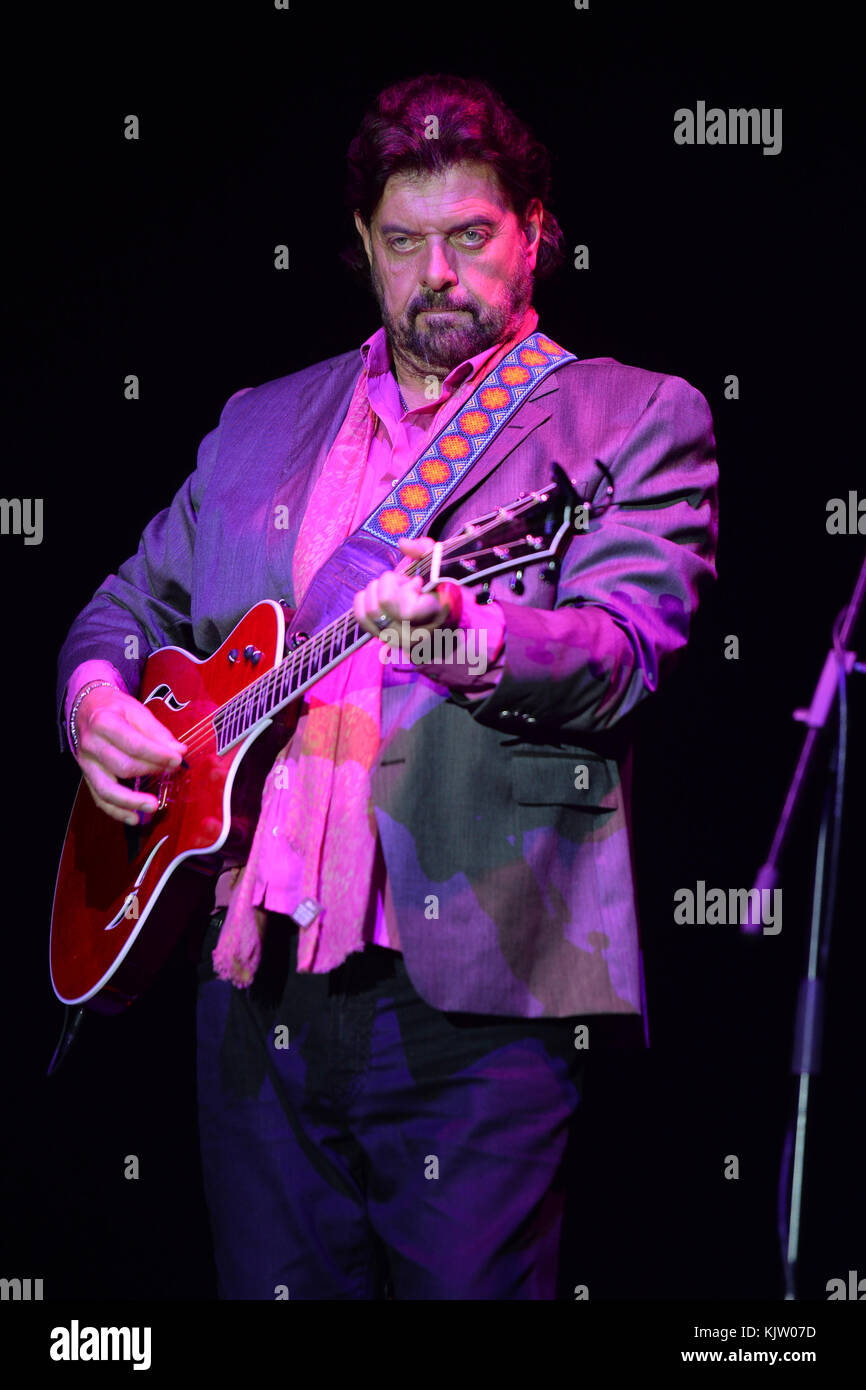 BOCA RATON, FL - FEBRUARY 14: Alan Parsons of The Alan Parsons Project ...