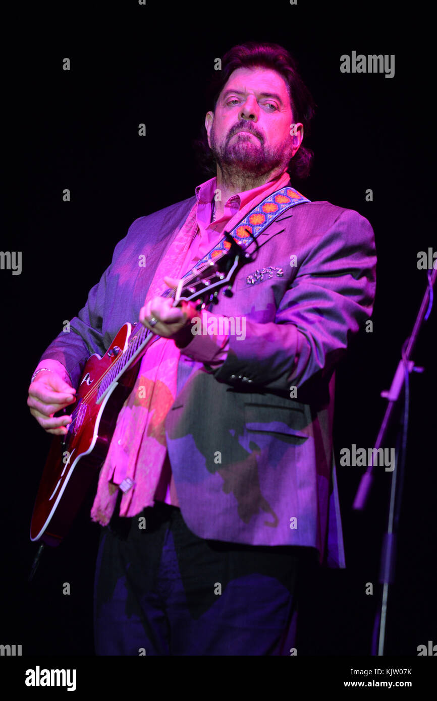 BOCA RATON, FL - FEBRUARY 14: Alan Parsons of The Alan Parsons Project ...