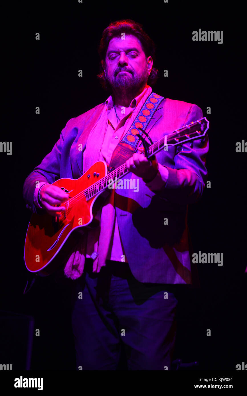 BOCA RATON, FL - FEBRUARY 14: Alan Parsons of The Alan Parsons Project ...