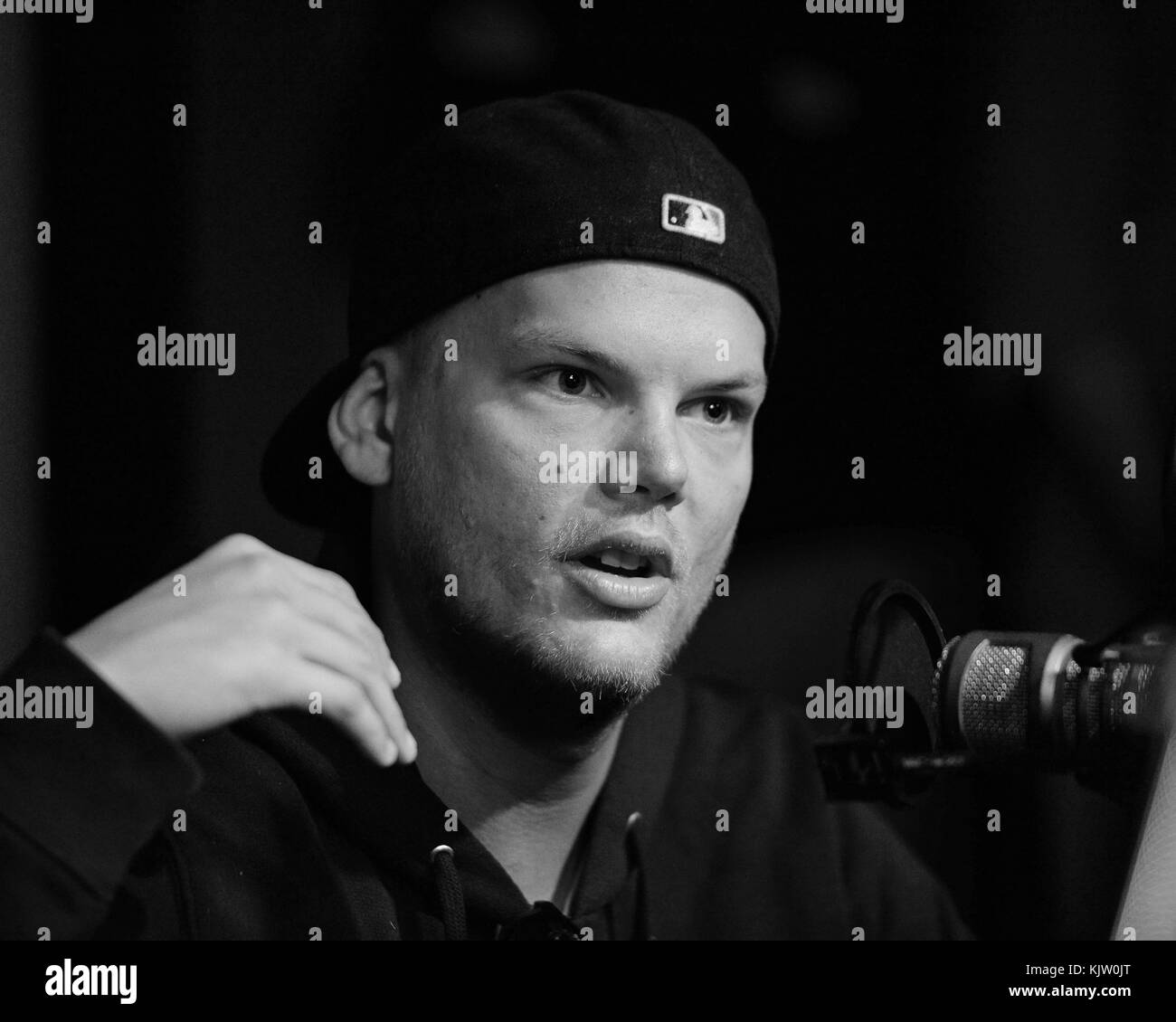 Avicii Black and White Stock Photos & Images - Alamy