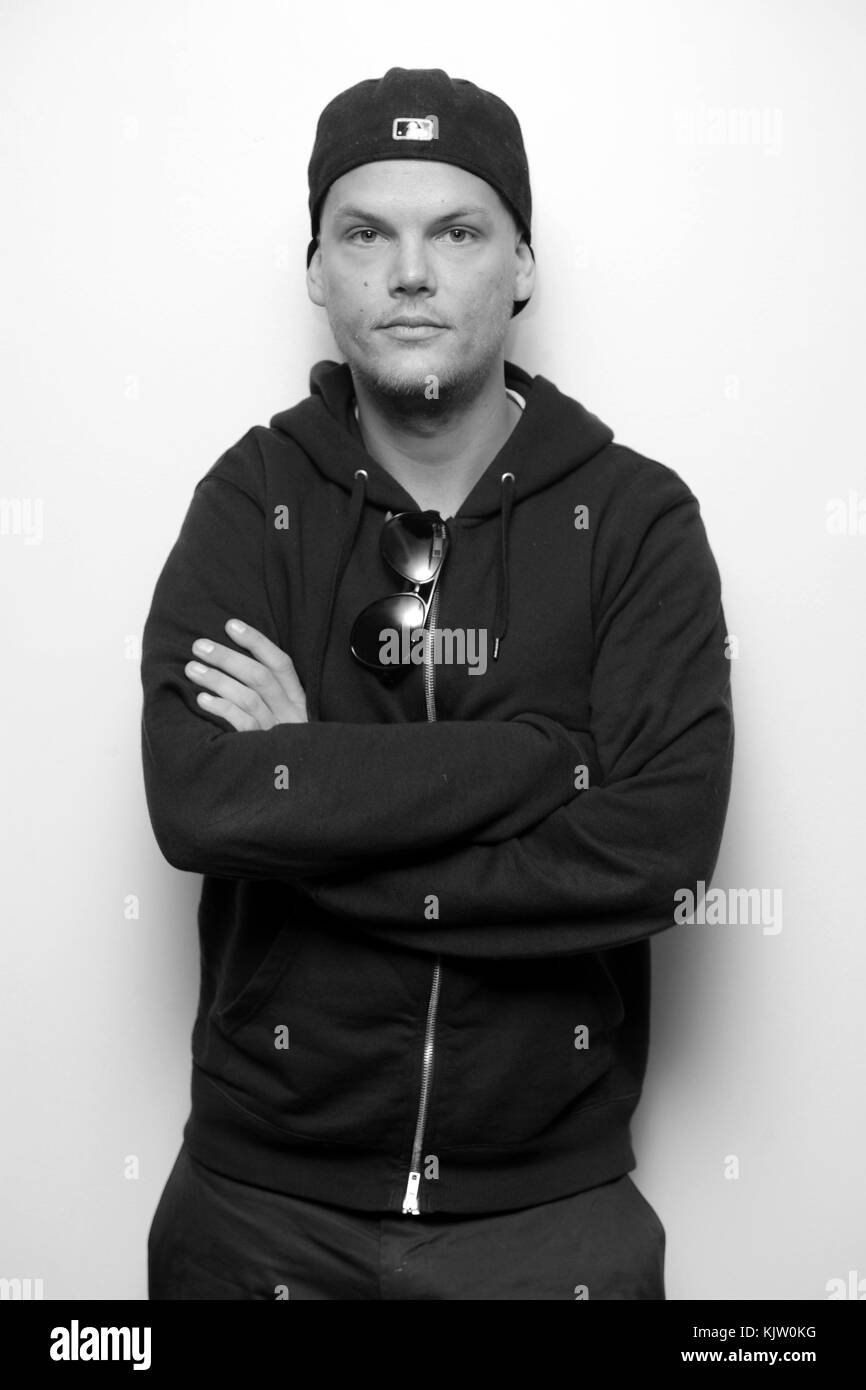 Avicii With Shirt On His Face It