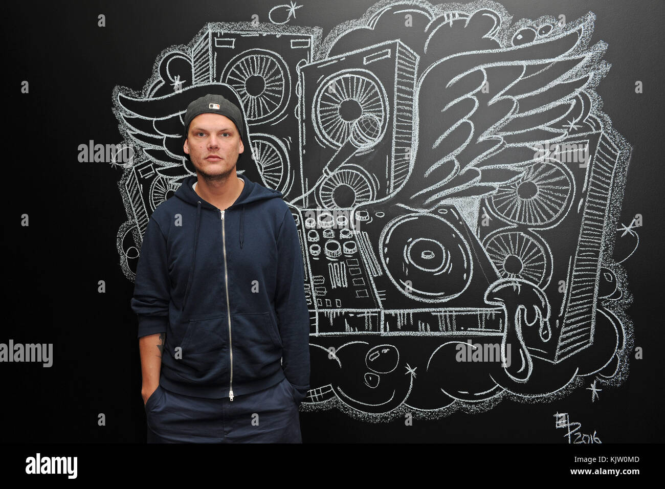 FORT LAUDERDALE, FL - FEBRUARY 12: Avicii poses for a portrait at Radio ...