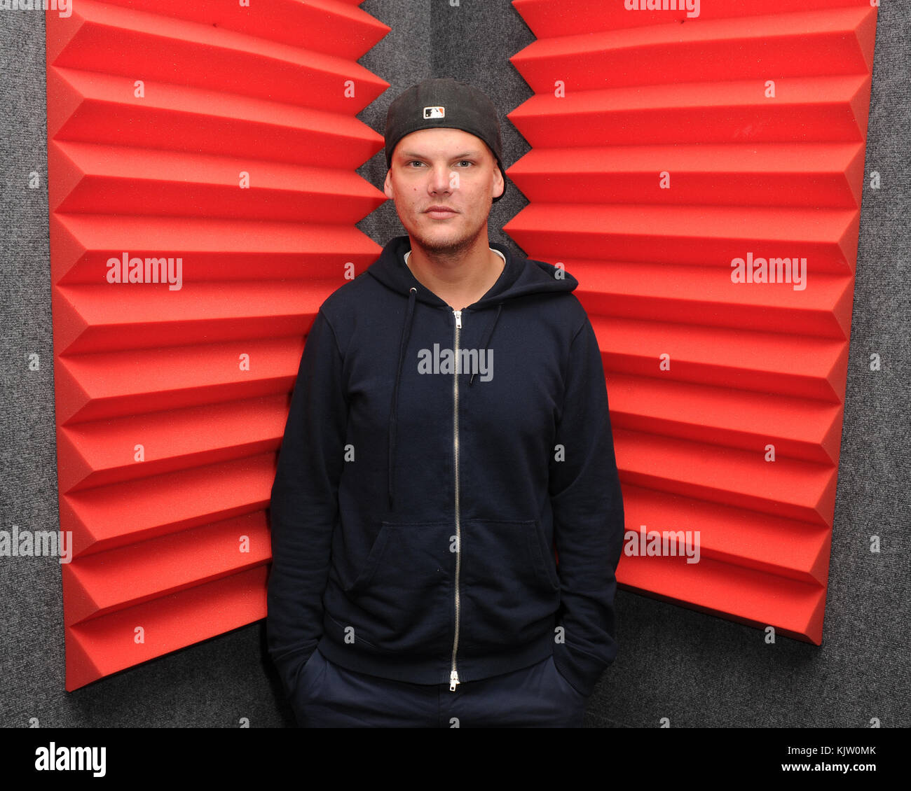 FORT LAUDERDALE, FL - FEBRUARY 12: Avicii poses for a portrait at Radio ...