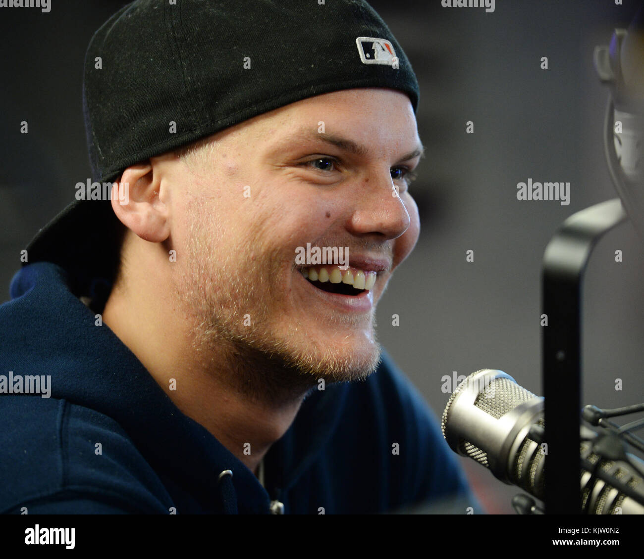 FORT LAUDERDALE, FL - FEBRUARY 12: Avicii poses for a portrait at Radio ...