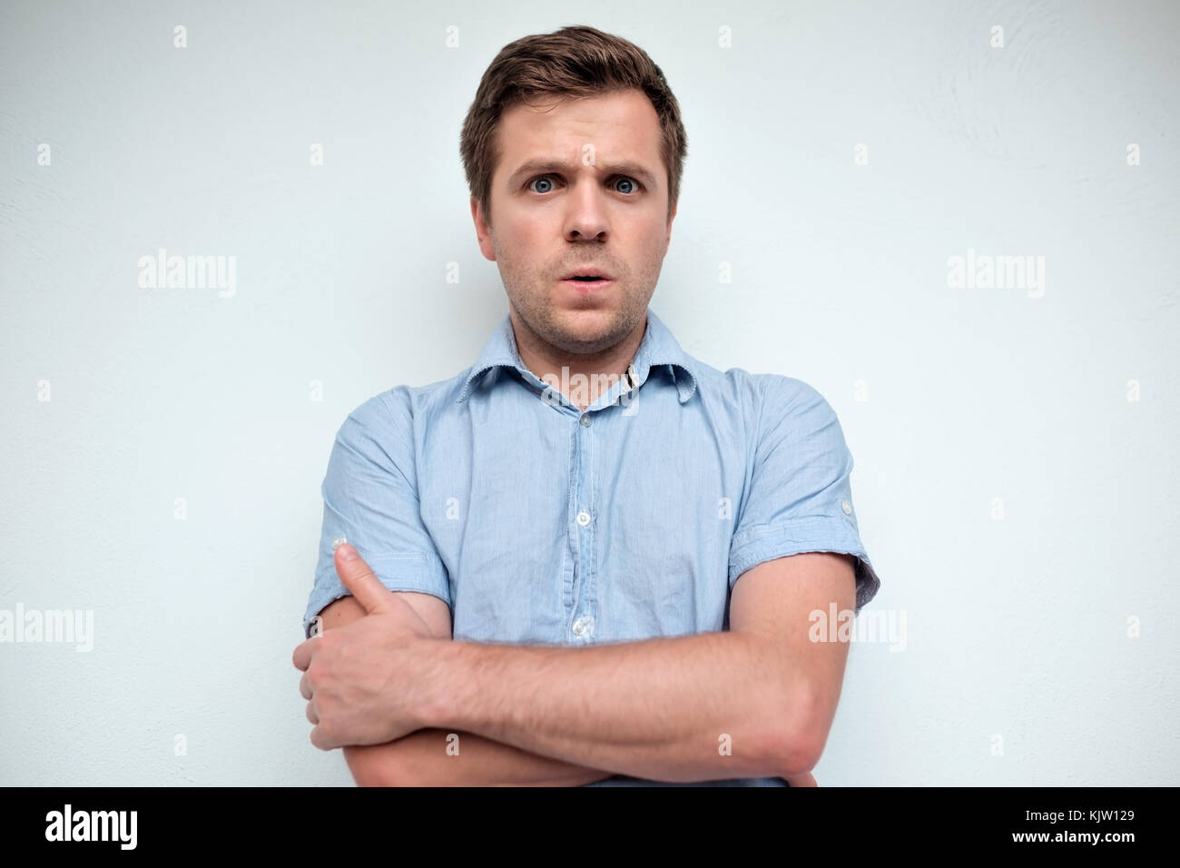 Confused facial expression not children hi-res stock photography and ...