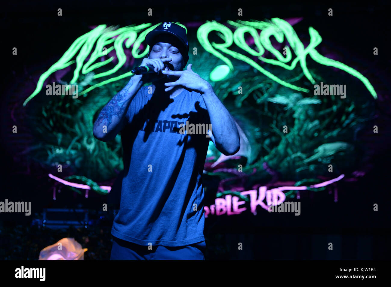 FORT LAUDERDALE, FL - JULY 06: Aesop Rock performs at Revolution on ...