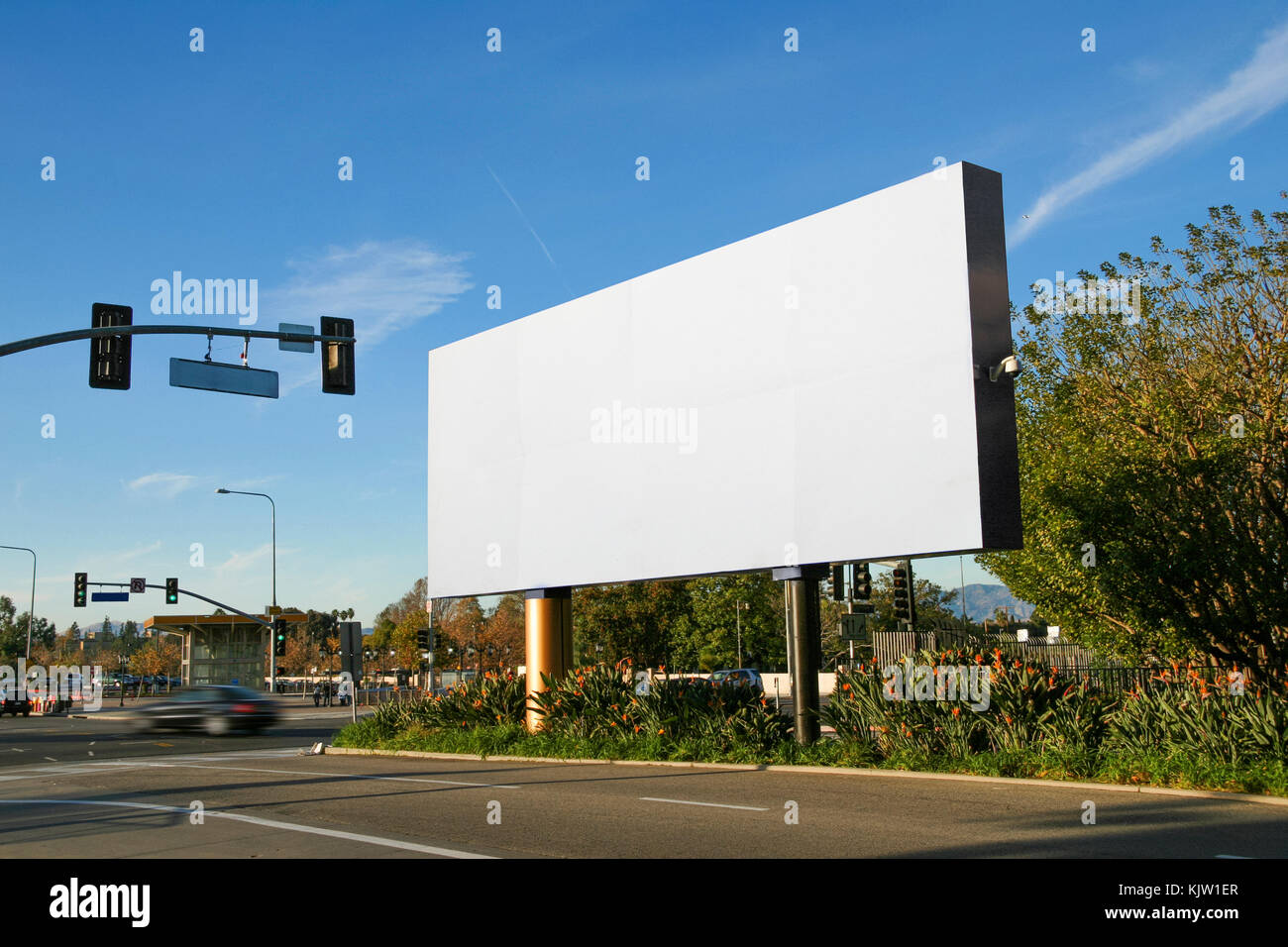 Print Advertising Billboard High Resolution Stock Photography and ...