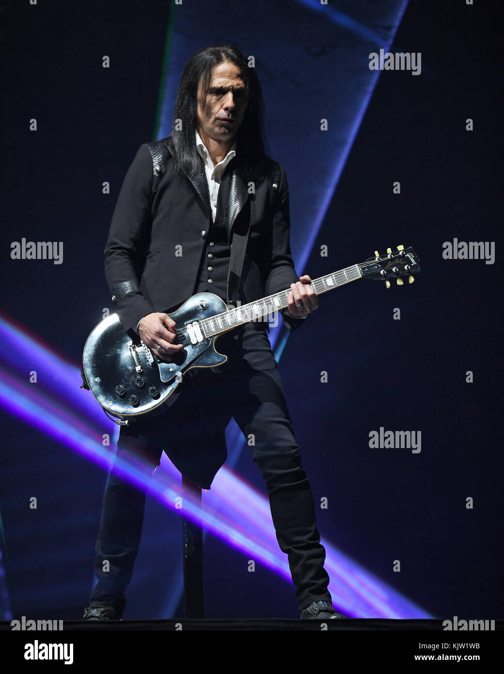 SUNRISE FL - DECEMBER 16: Al Pitrelli of TheTrans-Siberian Orchestra ...