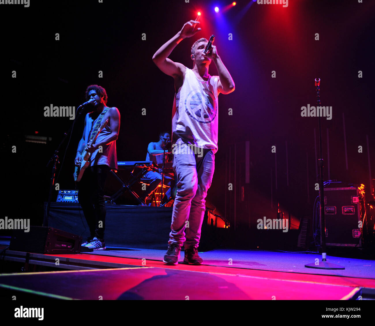 SUNRISE, FL - JULY 02: Guido Joseph of Chef'Special performs at The BB ...