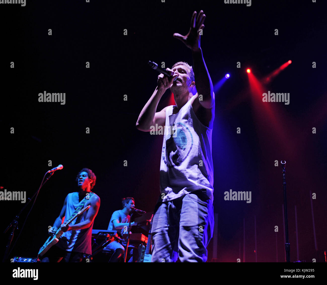 SUNRISE, FL - JULY 02: Guido Joseph of Chef'Special performs at The BB ...
