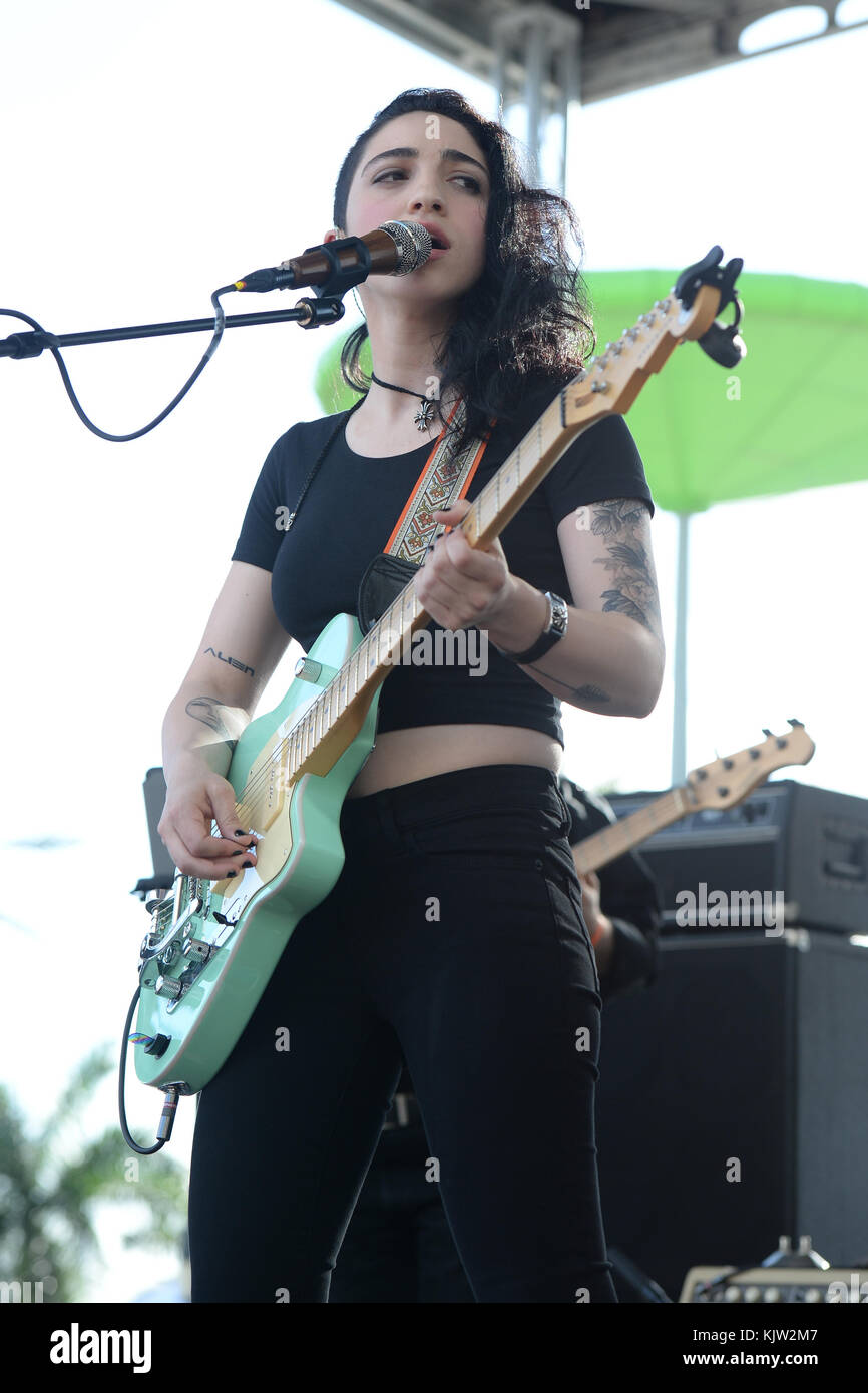 SUNRISE, FL - DECEMBER 18: Emily Estefan attends Y100's iHeartRadio ...