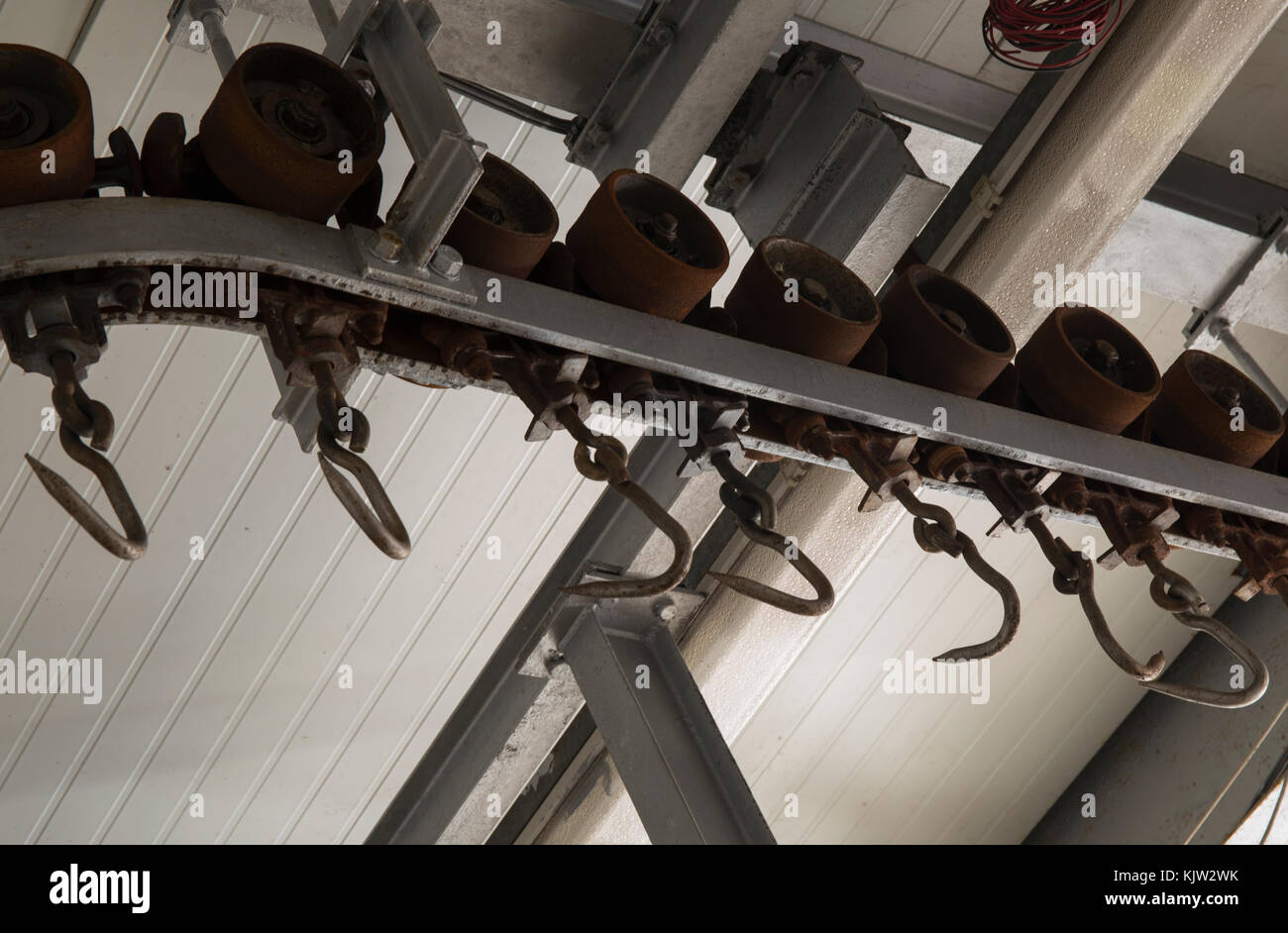 Abandoned Abattoir. UK Stock Photo - Alamy