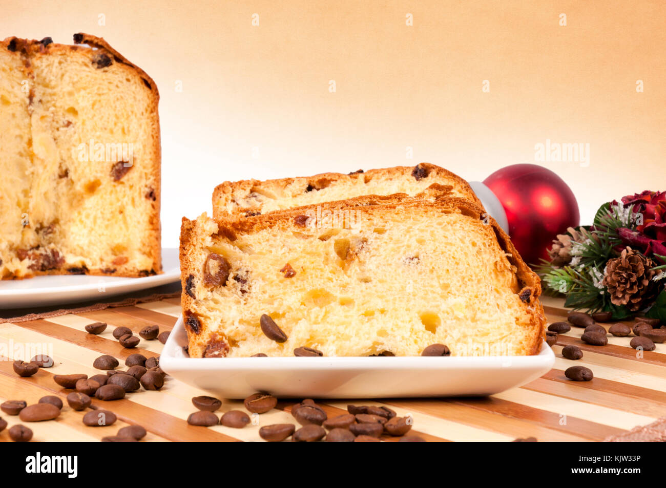 Traditional Italian Christmas cake Stock Photo - Alamy