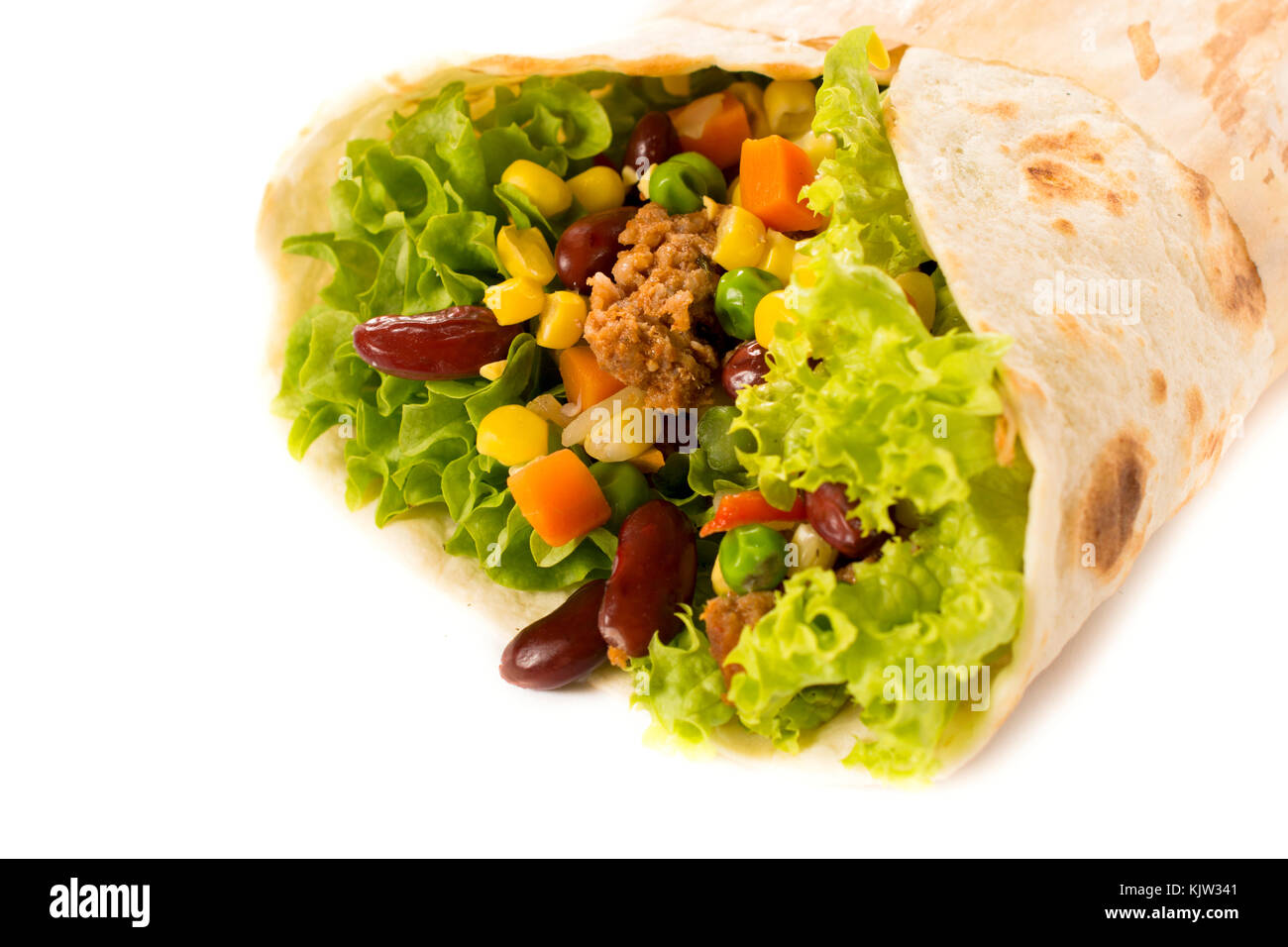 Authentic Mexican Burritos