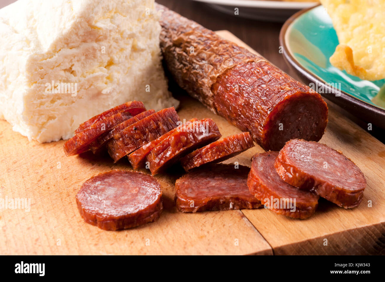 Serbian sausage hi-res stock photography and images - Alamy