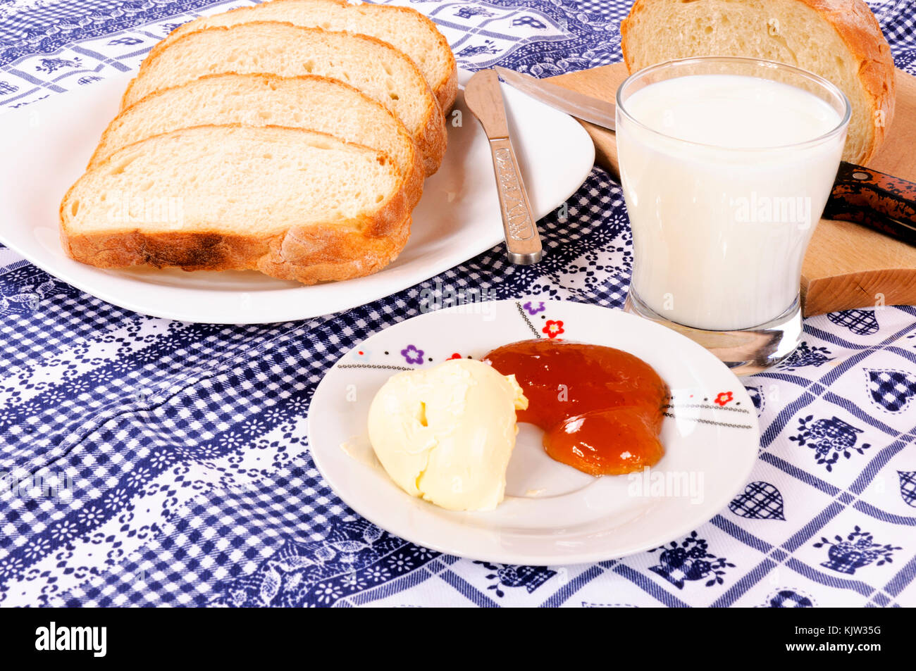 Wake up, breakfast is ready Stock Photo - Alamy