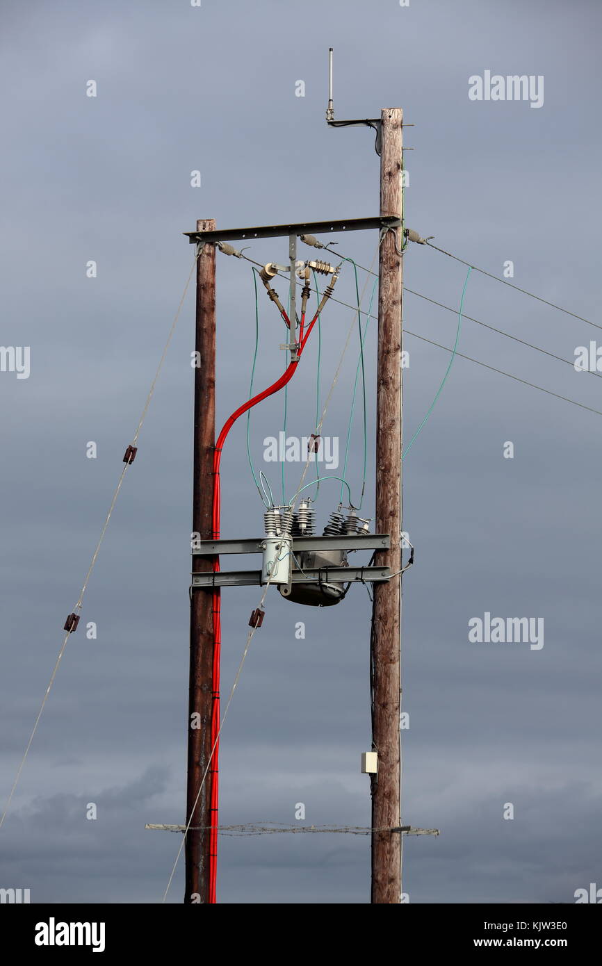 High tension connections hi-res stock photography and images - Alamy