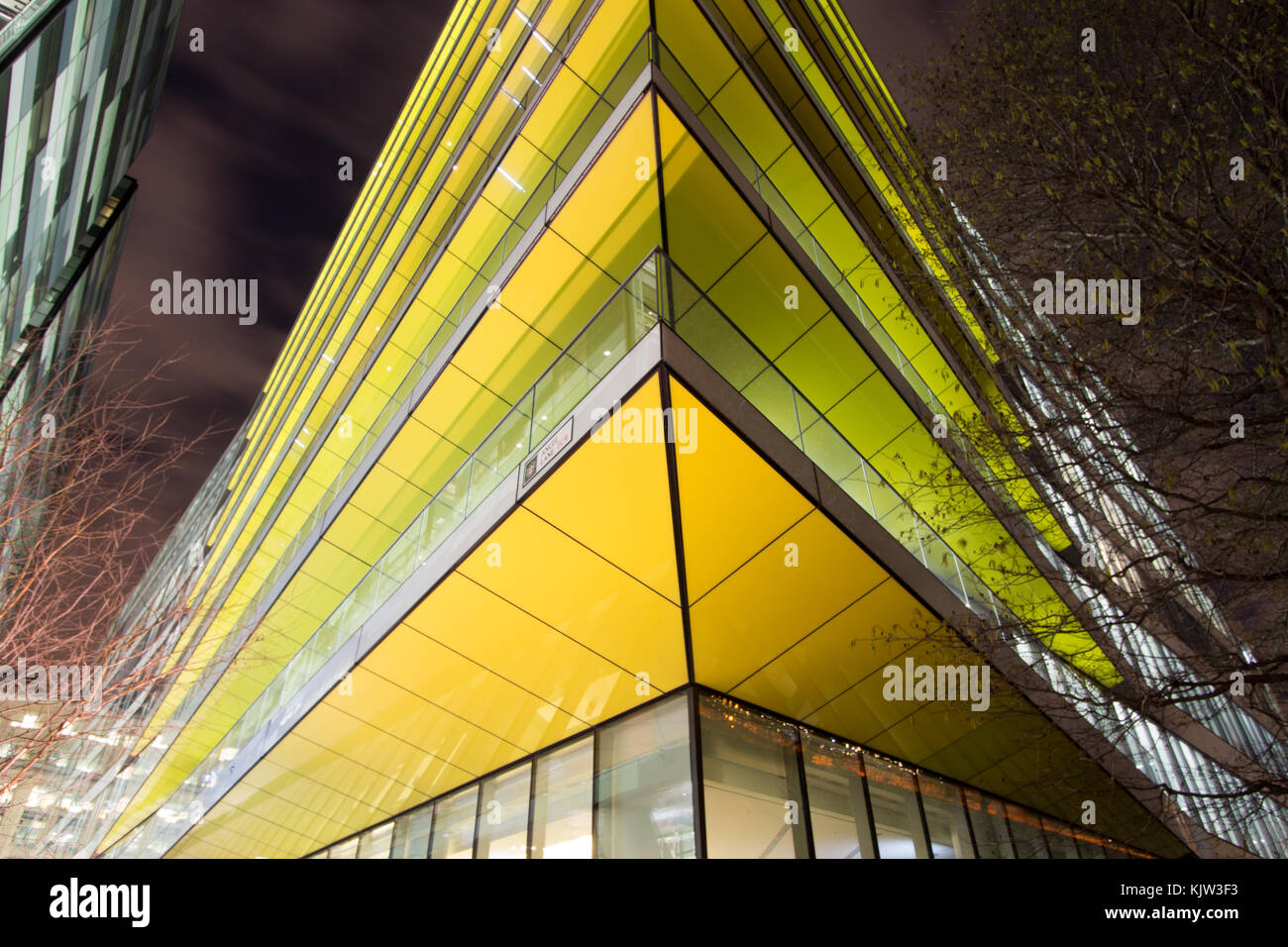 Office building, Riverbank House, 2 Swan Lane, London, EC4R ...