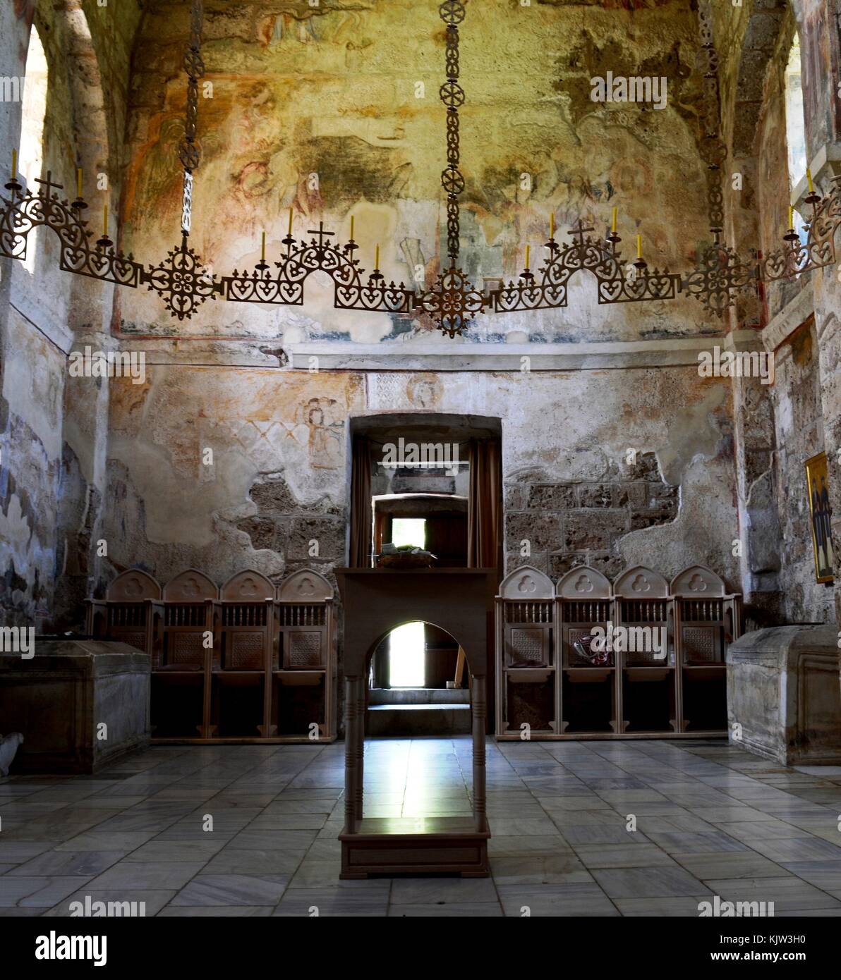 in the monastery of Gradac in Serbia Stock Photo - Alamy