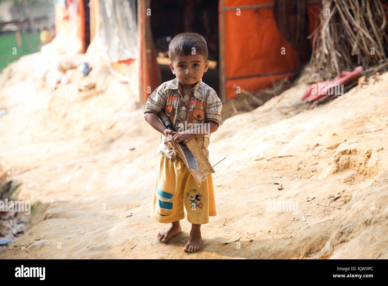 Child asia machete hi-res stock photography and images - Alamy