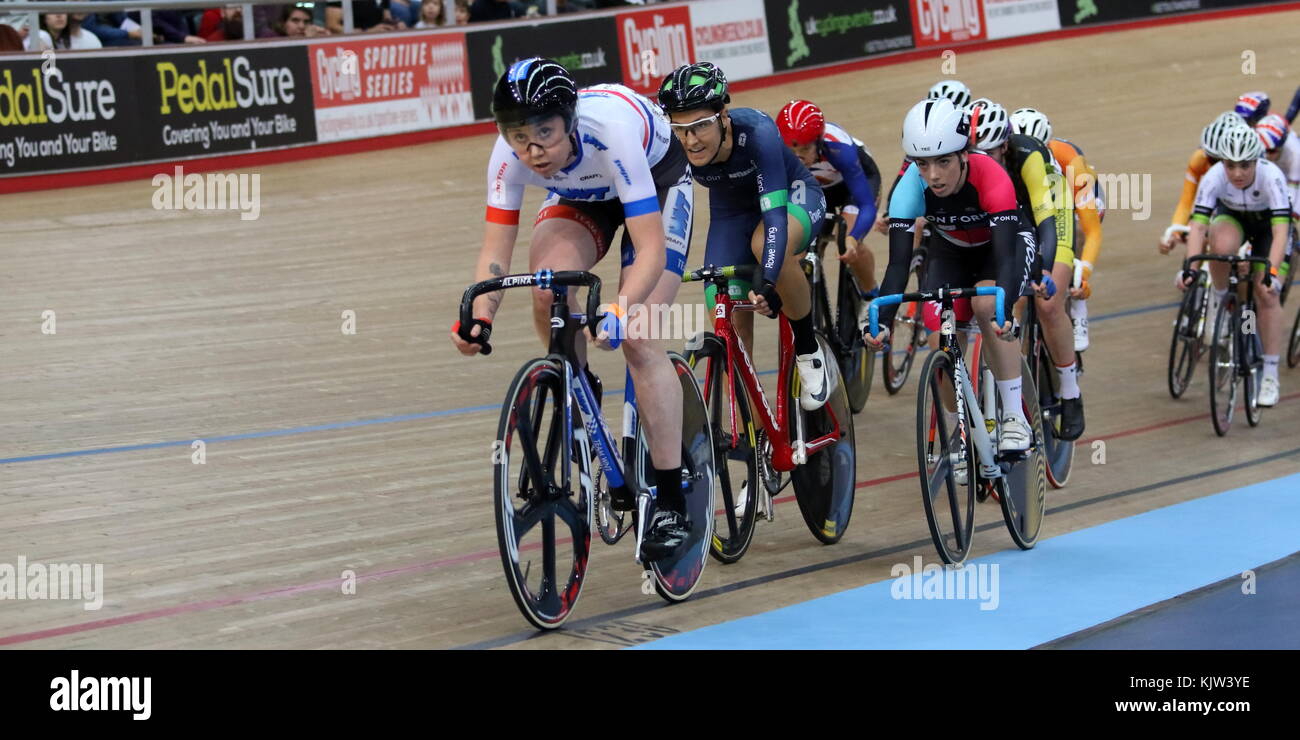 London, UK. 25th November, 2017. Revolution Track Series, Champions ...