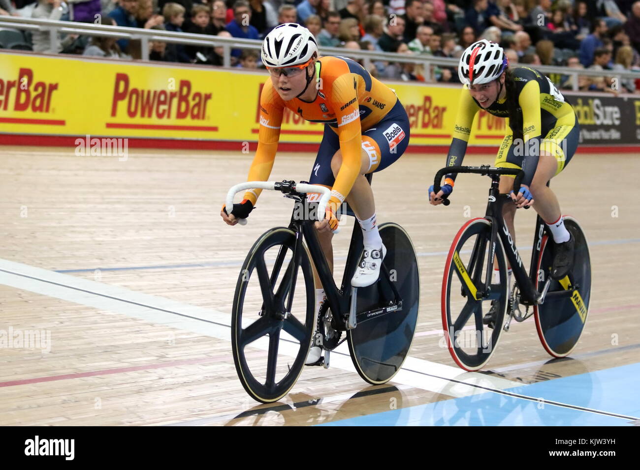 London, UK. 25th November, 2017. Revolution Track Series, Champions ...