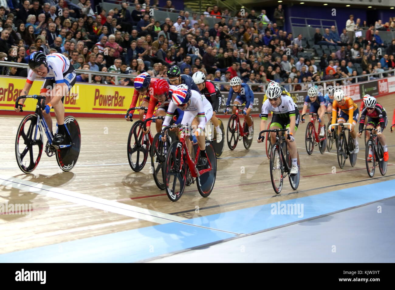 London, UK. 25th November, 2017. Revolution Track Series, Champions ...